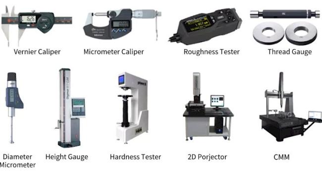 高精度CNCの機械化の回転部品