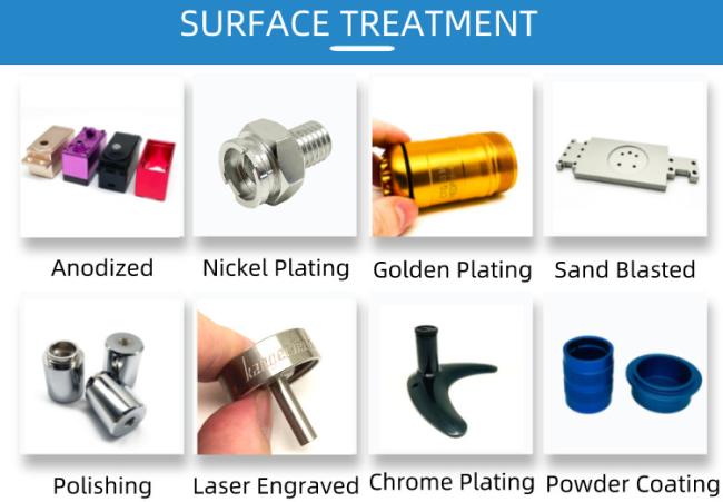 顧客用高精度の金属部分
