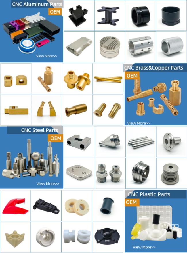 回転製粉の鋭い金属部分CNCサービス製作