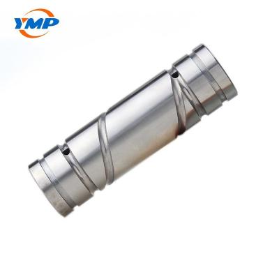 China Hoge Precisie CNC die Draaiende Malen het Boren CNC van Metaaldelen de Dienstvervaardiging machinaal bewerken Te koop