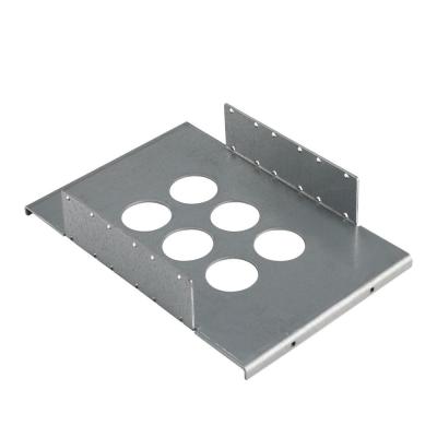 China Blechtafel-stempelnde Teil-Laser-Ausschnitt-Fall-Aluminiumherstellung zu verkaufen