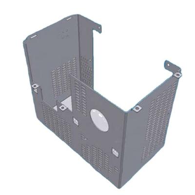 China Blechtafel-stempelnde Teil-Laser-Ausschnitt-Fall-Aluminiumherstellung zu verkaufen
