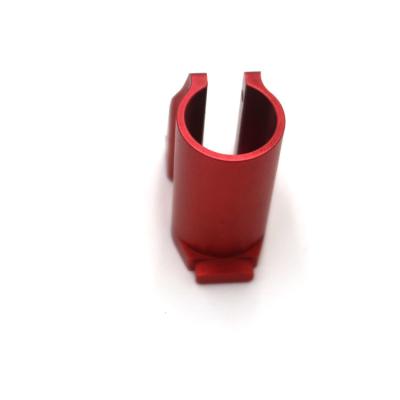 Cina Un micro colore lavorante di 5 di asse parti di CNC anodizzato per il motociclo in vendita