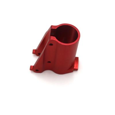 Cina Un micro colore lavorante di 5 di asse parti di CNC anodizzato per il motociclo in vendita