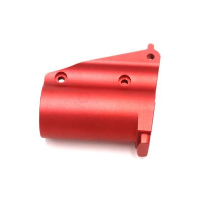 Cina Un micro colore lavorante di 5 di asse parti di CNC anodizzato per il motociclo in vendita