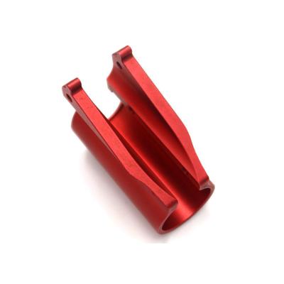 Cina Un micro colore lavorante di 5 di asse parti di CNC anodizzato per il motociclo in vendita