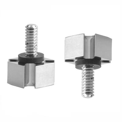 China 5 CNC feito sob encomenda fazendo à máquina de gerencio das partes 0.2mm do CNC da linha central que mói e que gerencie à venda