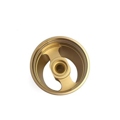 Cina Pezzi meccanici di giro d'ottone di CNC 5 parti di centro di lavorazione di CNC di asse in vendita