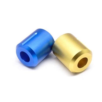 Cina i pezzi meccanici di giro di CNC di 0.005mm anodizzano i colori che girano e che macinano le parti in vendita