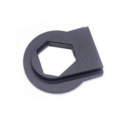 Cina i pezzi meccanici di giro di CNC di 0.005mm anodizzano i colori che girano e che macinano le parti in vendita