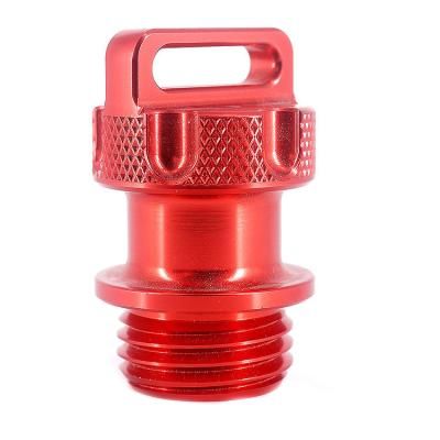 China as peças fazendo à máquina de gerencio do CNC de 0.005mm anodizam as cores que gerenciem e que moem as peças à venda