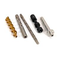 China Precision Brass 5 Axis CNC Parts Electroplating Oxidation Surface for sale