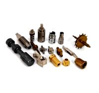 China Precision Brass 5 Axis CNC Parts Electroplating Oxidation Surface for sale