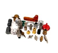 China Precision Brass 5 Axis CNC Parts Electroplating Oxidation Surface for sale