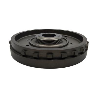Cina C0127 4 CNC di asse/3 assi che lavora l'alluminio a macchina automobilistico 6061 delle parti in vendita