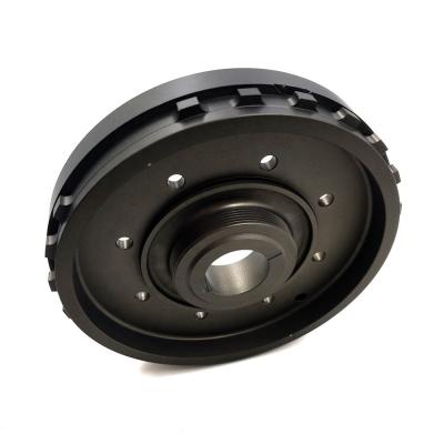 Cina C0127 4 CNC di asse/3 assi che lavora l'alluminio a macchina automobilistico 6061 delle parti in vendita