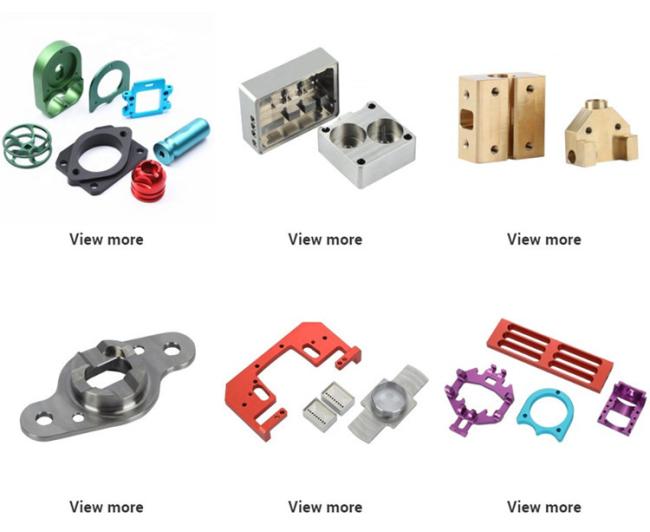 cnc milling metal parts