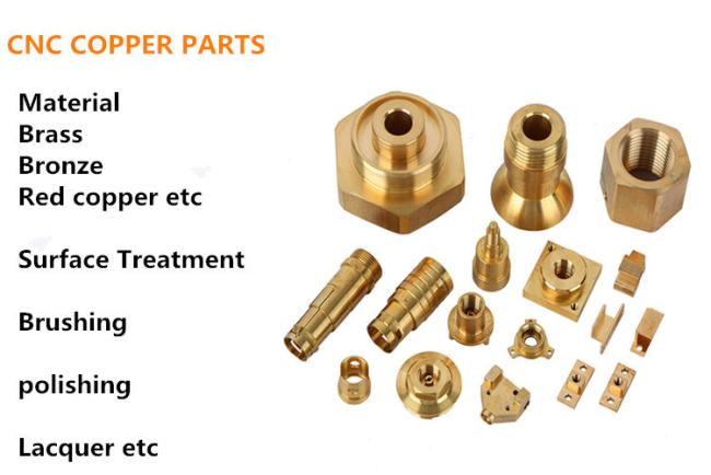 custom milled parts
