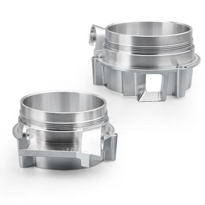 Cina 5 superficie sabbiante di macinazione lavorante delle parti 0.2mm di CNC di asse in vendita