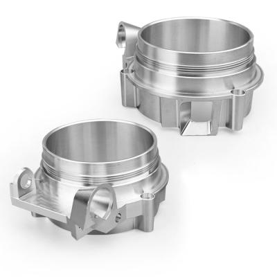 Cina 5 superficie sabbiante di macinazione lavorante delle parti 0.2mm di CNC di asse in vendita