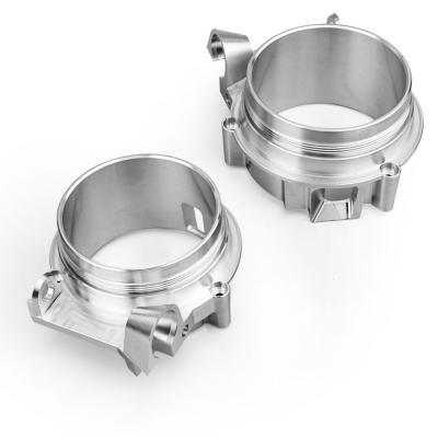 Cina 5 superficie sabbiante di macinazione lavorante delle parti 0.2mm di CNC di asse in vendita