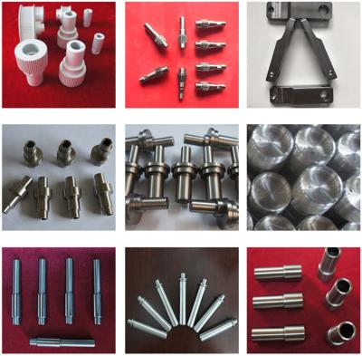 Cina 4 5 parti di giro su ordinazione del soppressore di CNC delle assi d'acciaio di precisione di asse in vendita