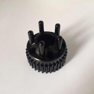 Cina Il robot meccanico di Al7075 T6 parte 5 parti lavoranti dell'ingranaggio di CNC di asse in vendita
