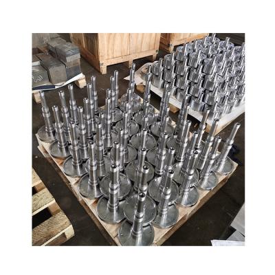 Cina 4 5 parti di giro su ordinazione del soppressore di CNC delle assi d'acciaio di precisione di asse in vendita