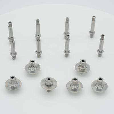 Cina parti lavorate tornio meccanico di acciaio inossidabile di CNC delle parti del robot di 0.005mm in vendita