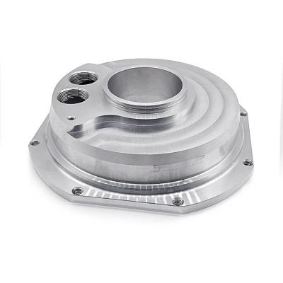 Cina Alluminio Acciaio inossidabile Ottone Rame Plastica Alta precisione Tornio CNC Pezzi meccanici Fabbricazione CNC personalizzata in vendita