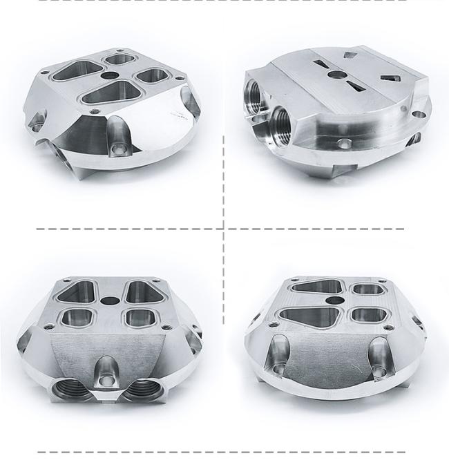 3 parti di CNC di asse