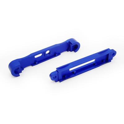 China Peças feitas à máquina trituração fazendo à máquina de alumínio de anodização feitas sob encomenda do CNC do serviço do auto acessório à venda