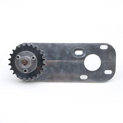 Cina Parti di macinazione di alluminio d'anodizzazione su ordinazione di CNC di servizi per gli accessori della bicicletta in vendita