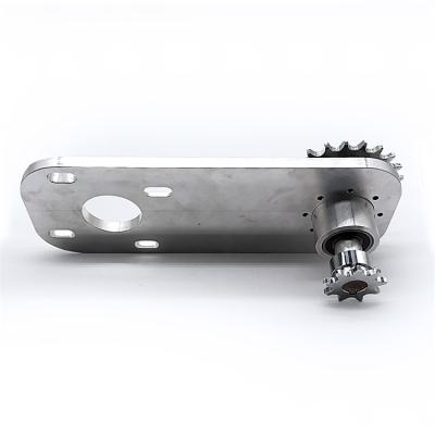Cina Parti di macinazione di alluminio d'anodizzazione su ordinazione di CNC di servizi per gli accessori della bicicletta in vendita