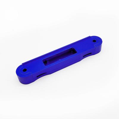 Cina Parti fresatrice lavoranti di alluminio d'anodizzazione su ordinazione di CNC di servizio dell'accessorio automatico in vendita