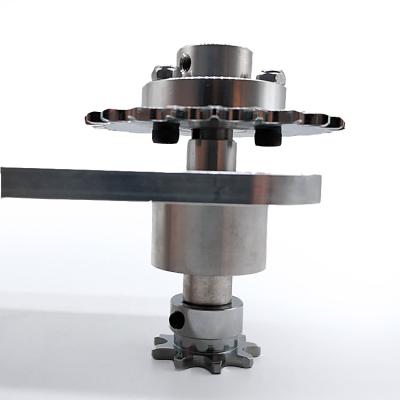 Cina Parti di macinazione di alluminio d'anodizzazione su ordinazione di CNC di servizi per gli accessori della bicicletta in vendita