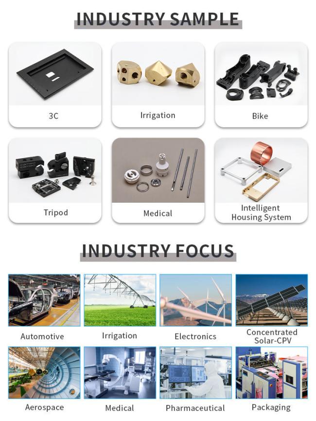 CNC milling part factories