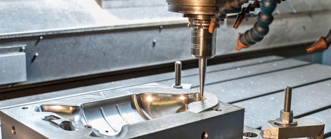 servo CNC mill