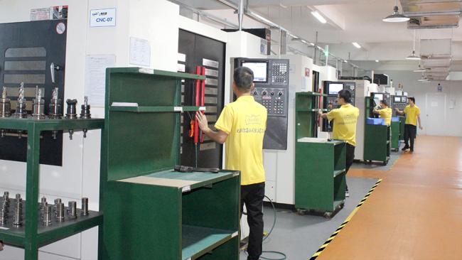 parts milling