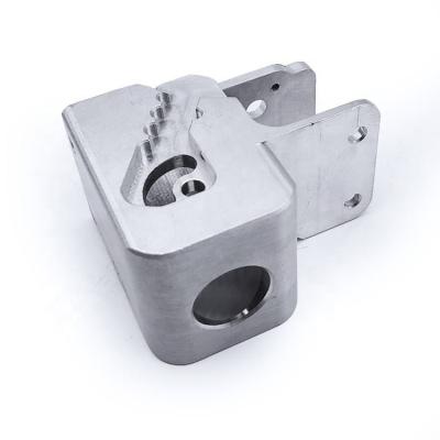 Cina Factory CNC Machining Aluminum Parts Floorboard Custom in vendita