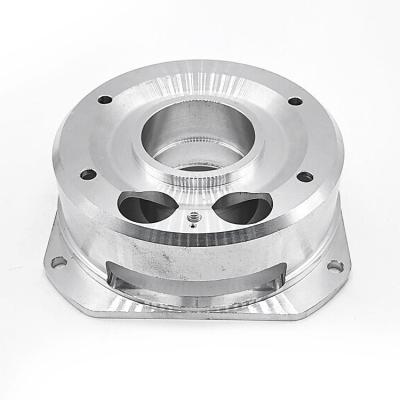 China CNC su ordinazione delle parti di metallo del centro di lavorazione di montaggio che gira e che perfora for sale