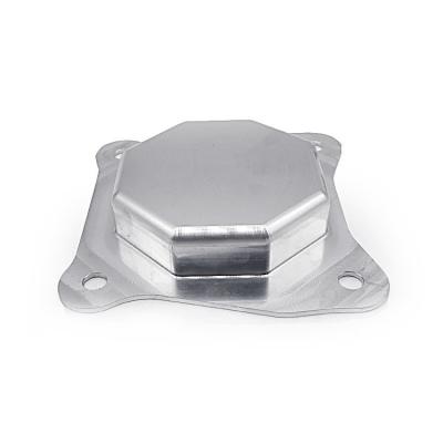 Cina Pezzi meccanici di giro di fresatura su ordinazione di alluminio di CNC non standard in vendita