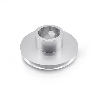 Cina Pezzi meccanici di giro di fresatura su ordinazione di alluminio di CNC non standard in vendita