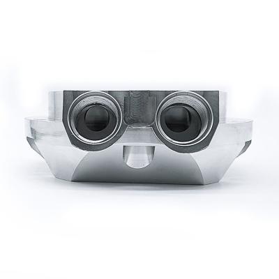 Cina Custom Products Manufacturers CNC Aluminum Machining Precision CNC Machined Parts in vendita
