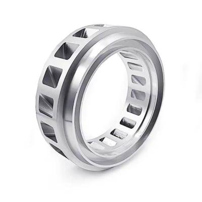 Cina Customize Aluminum Parts CNC Service Machined Milling in vendita