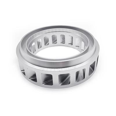 Cina Customize Aluminum Parts CNC Service Machined Milling in vendita