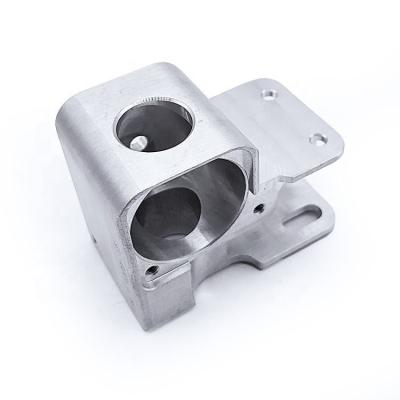 Cina Customize Aluminum Parts CNC Metal Services Milling Metal Parts in vendita