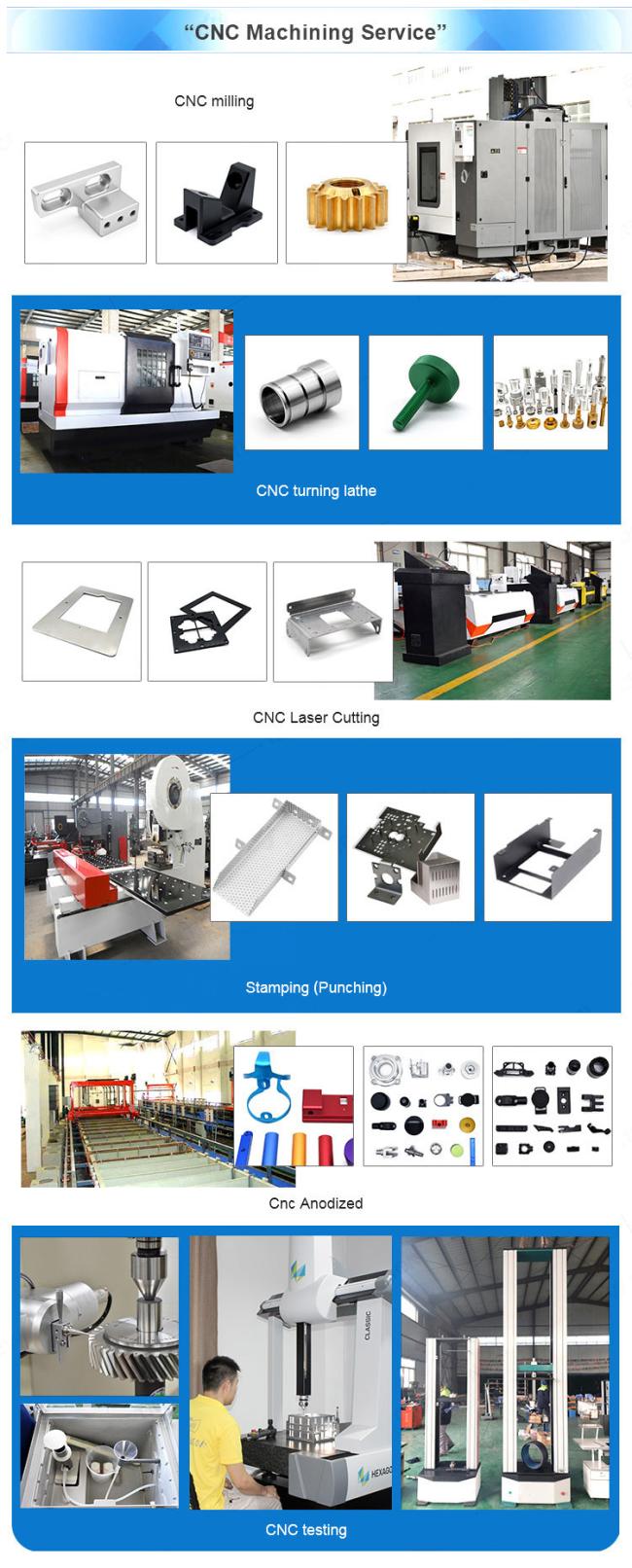 aluminium cnc turning