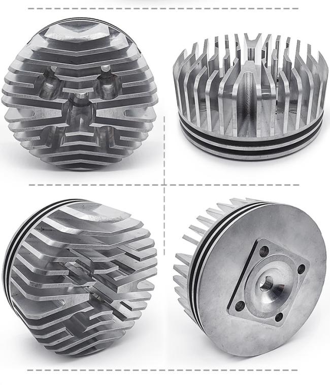 galvanized steel parts