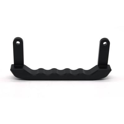 Cina Customized CNC Milling 6061 6063 7075 2024 5052 Aluminum Extended Grad Handle For Skateboard in vendita